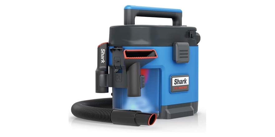 Shark Mess Master Portable Wet Dry Vacuum (Open Box)