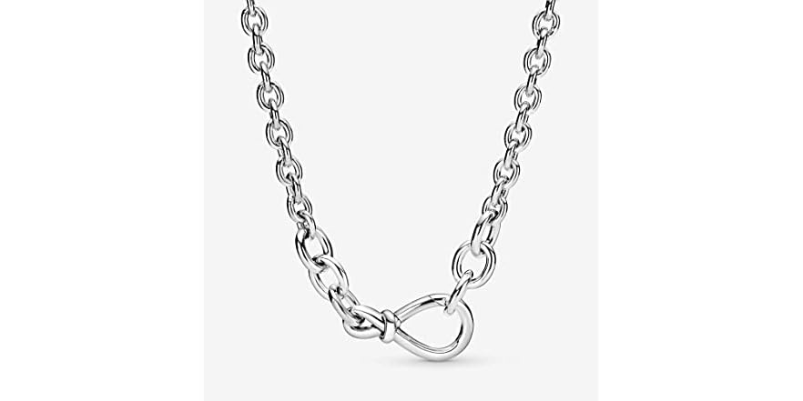 PANDORA Chunky Infinity Knot 925