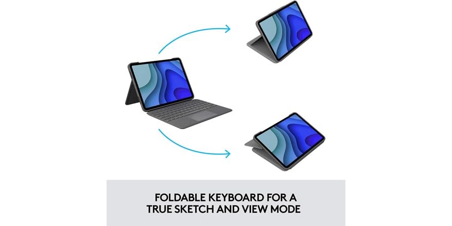 Logitech Folio Touch iPad Keyboard Case