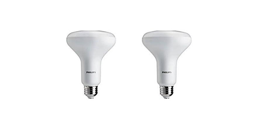 Philips 65 Watt Equivalent Daylight LED Bulbs
