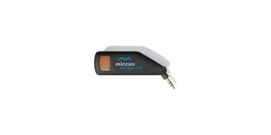Miccus Mini-jack TX4 - Bluetooth transmitter
