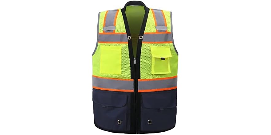 Shine Bright Safety Vest