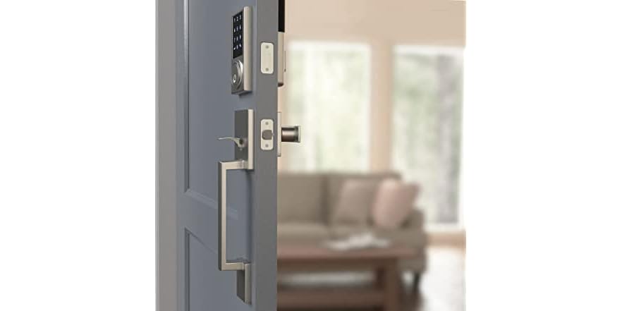 Amazon Basics Touchscreen Deadbolt Lock