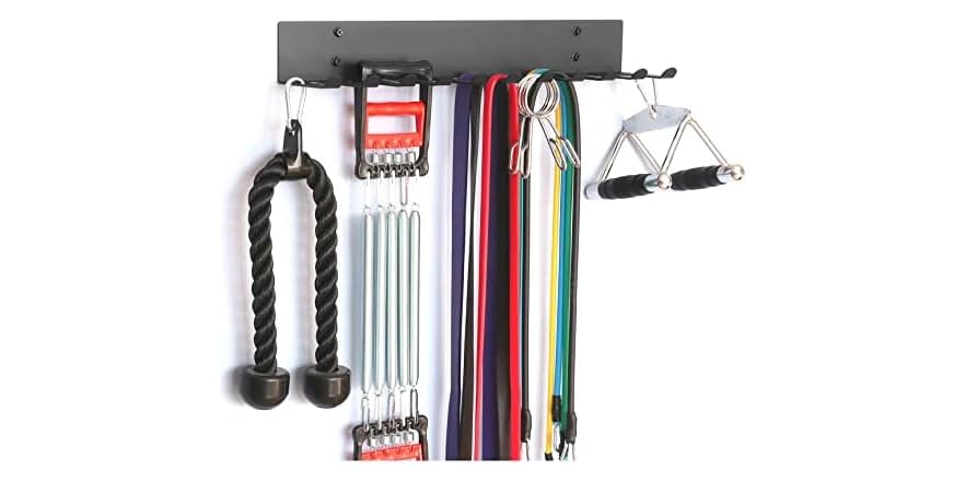 Lovind Multi-Purpose Gym Equipment Storage Rack 23"