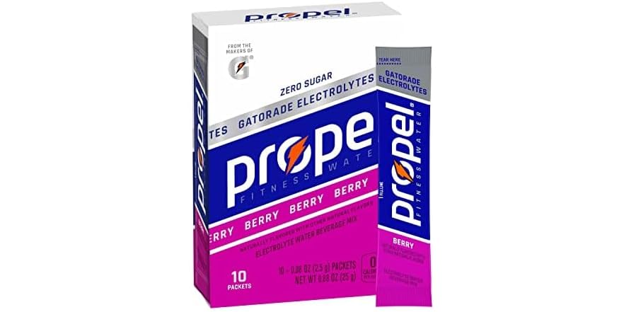 Propel Powder Packets Berry with Electrolytes