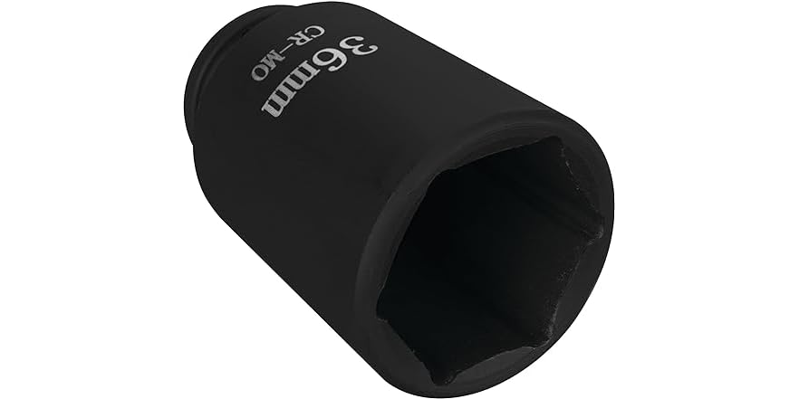 Performance Tool Axle Nut Socket Set