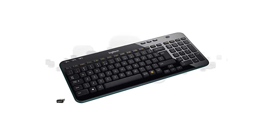 Logitech K360 Wireless USB Keyboard