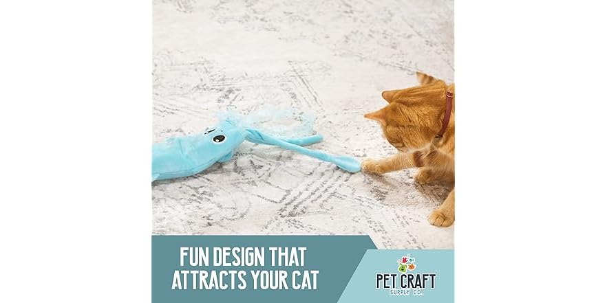 Pet Craft Supply Flipper Flopper Fish