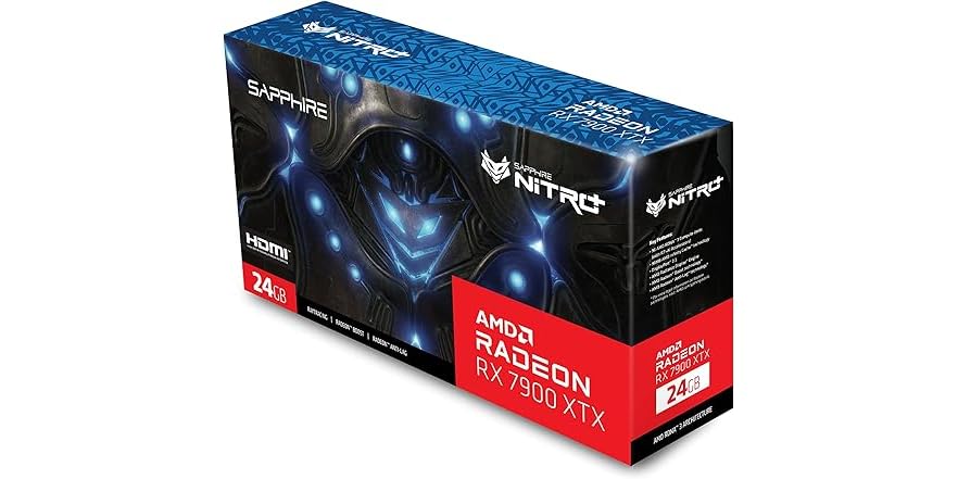 Sapphire Nitro+ AMD Radeon RX 7900 XTX