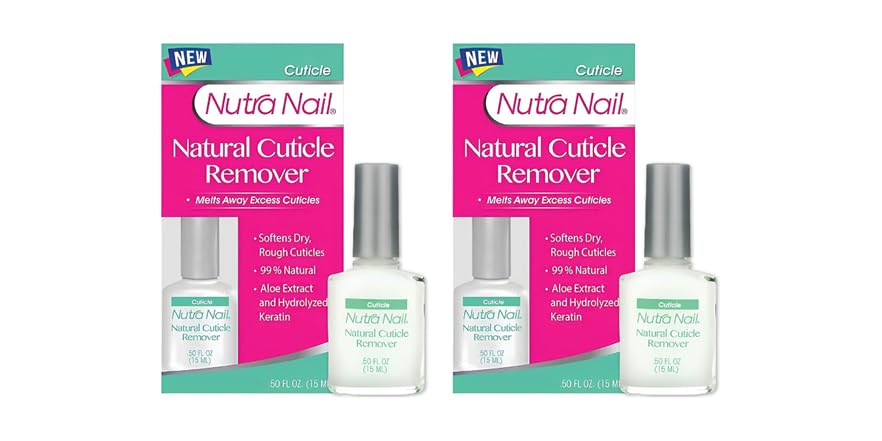 Nutra Nail 2Pk Natural Cuticle Remover