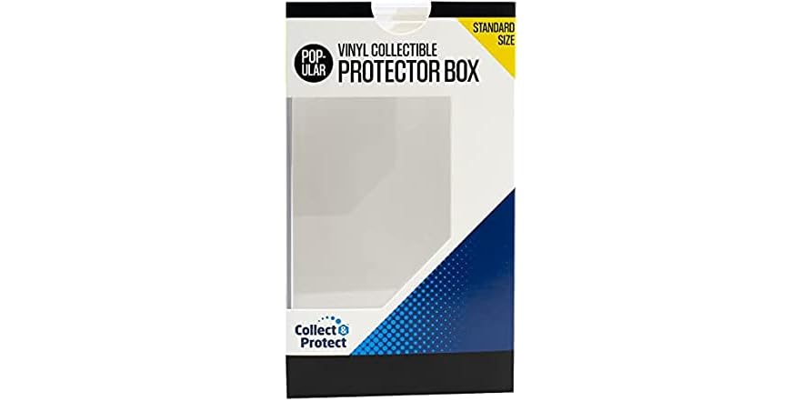 Stackable Interlocking Vinyl Cases