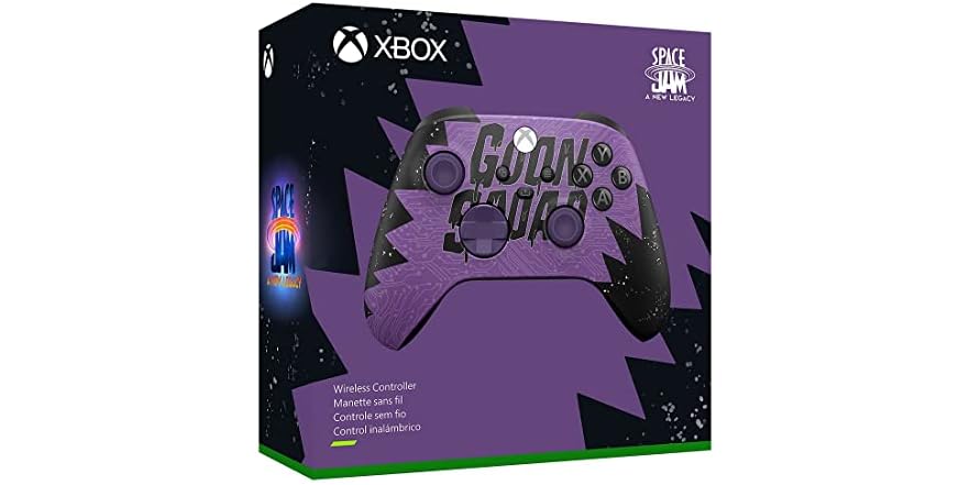 Xbox Controller Space Jam - Goon Squad