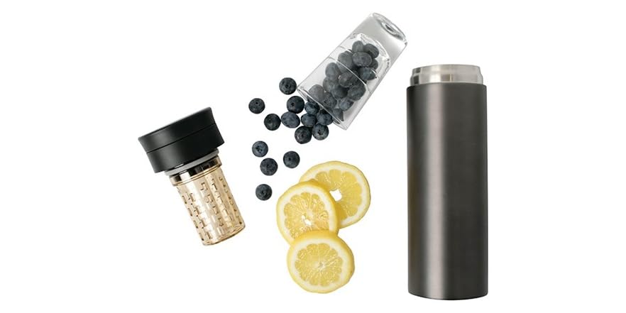 Refresh Flavor Infusing Flask - 2 Colors