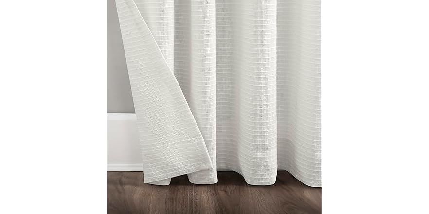 Clean Window Anti-Dust Curtain, 52"x84", White