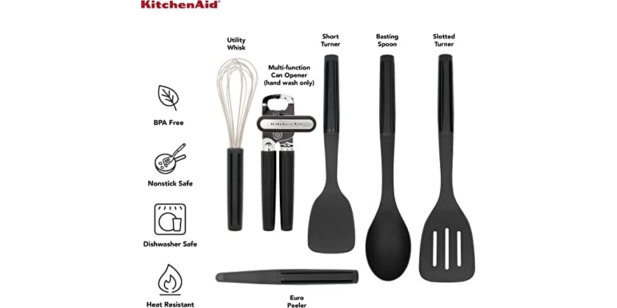 KitchenAid 6-Pc. Universal Tool and Gadget Set