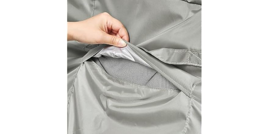 Monsoon Waterproof Chair Cover (36") - 2-Pack