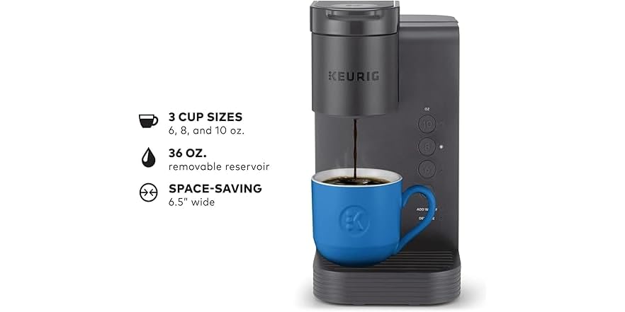 Keurig K-Express Essential K-Cup Pod Coffee Maker