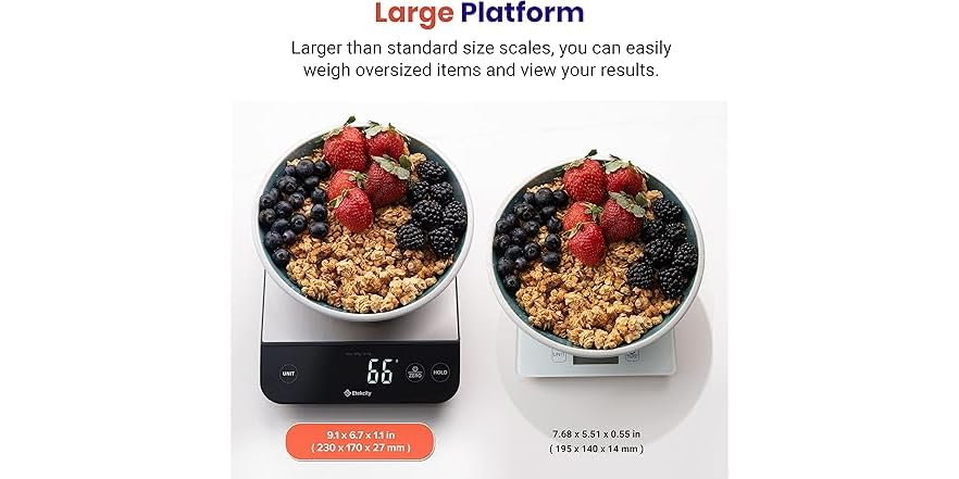 22lb Digital Kitchen Scale