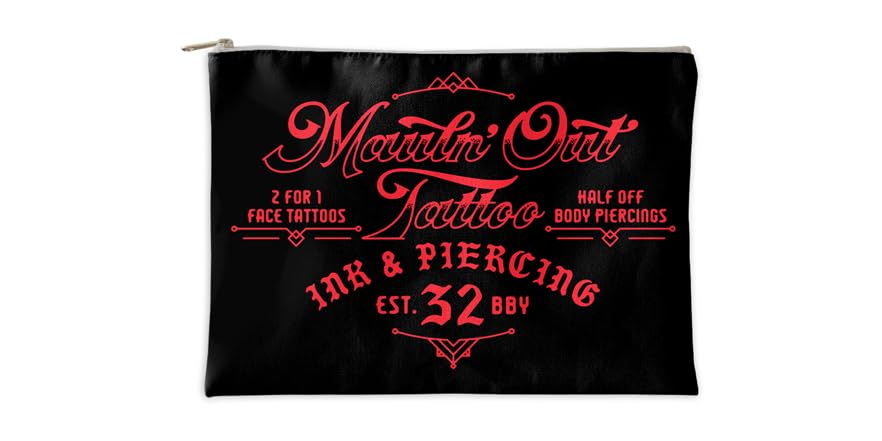 Mauln' Out Tattoo Accessory Pouch