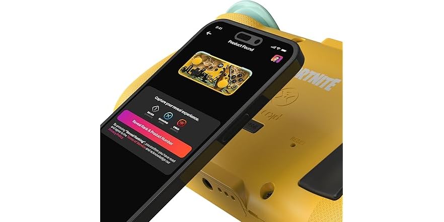 CRKD NEO S Wireless Collectible Controller (Peely Fortnite Edition)