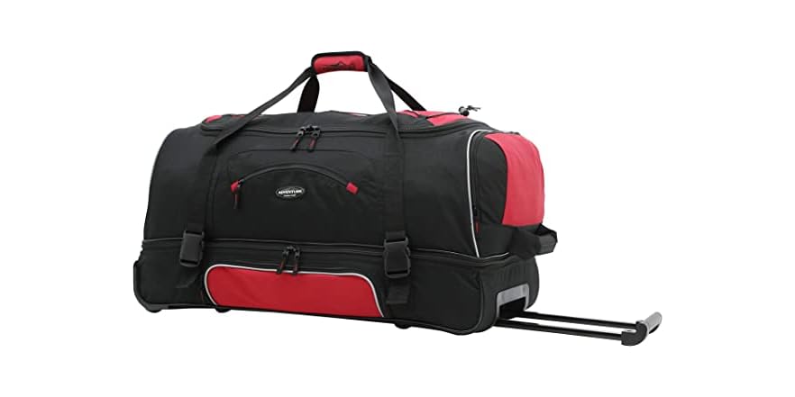 Adventure Upright Rolling Duffel Bag 22-in