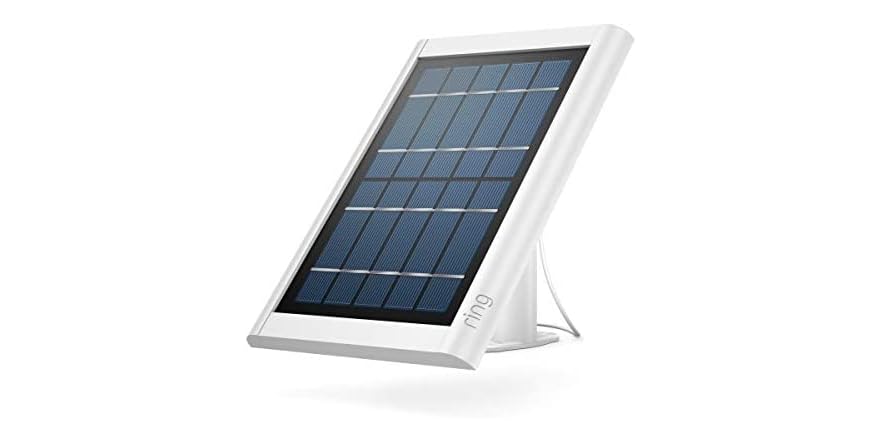 Ring Super Solar Panel – White