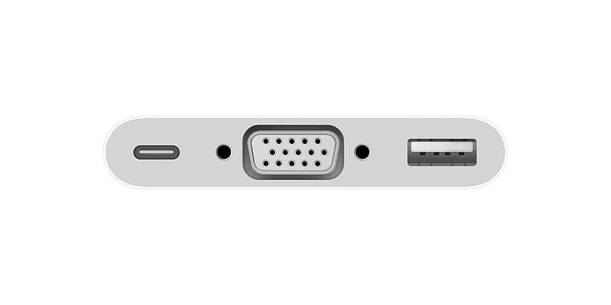 Apple USB-C VGA Multiport Adapter