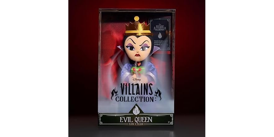 Disney Villains Collection: Evil Queen Plush