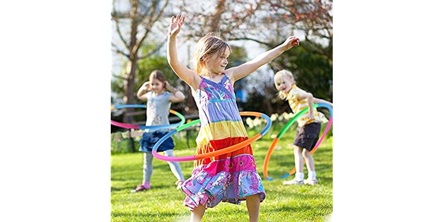 Toy Hoop Bundle Pack Kids Hula Rings