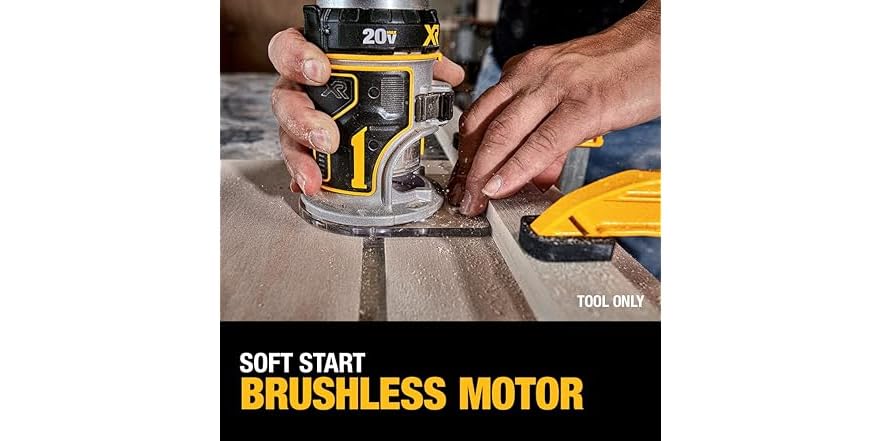 DeWALT DCW600B 20V MAX XR Brushless Router