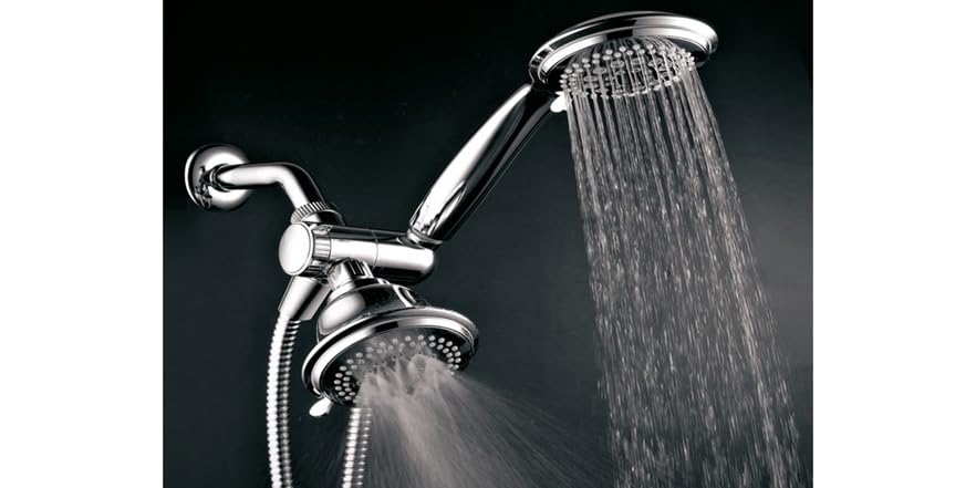 HotelSpa Luxury 3-Way Shower Combo