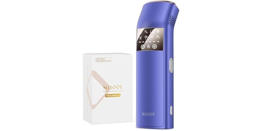 TRIPLE-Pulse IPL Laser Hair Removal