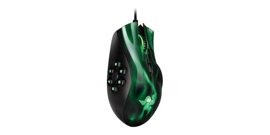 Naga Hex Gaming Mouse - Green