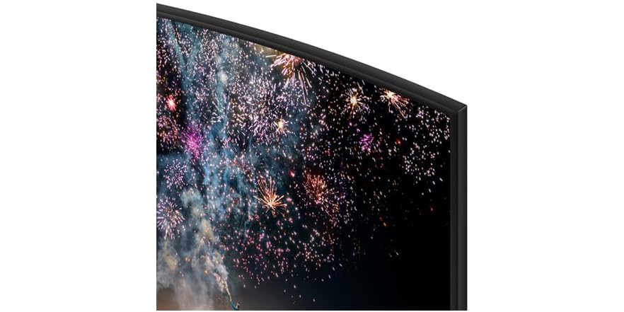Samsung 55" RU7300 Curved Smart 4K UHD TV