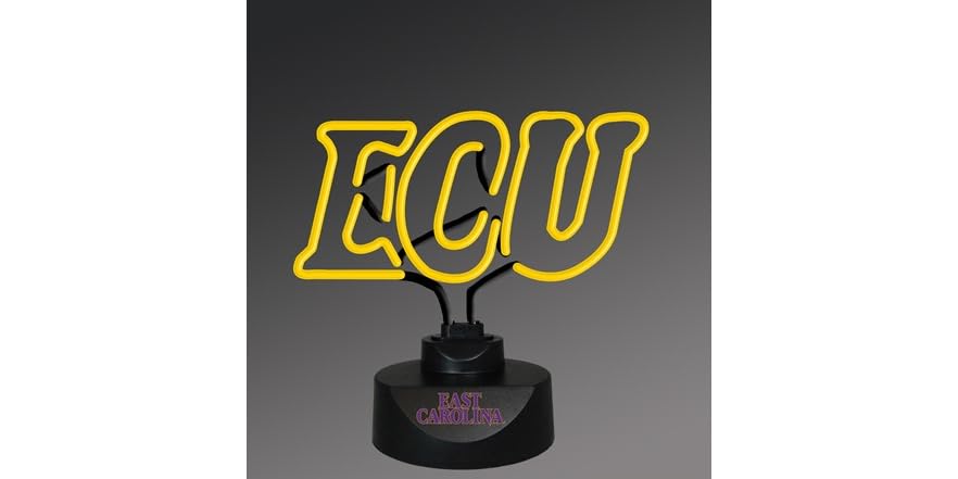 The Memory Company NCAA Logo Neon Lamp