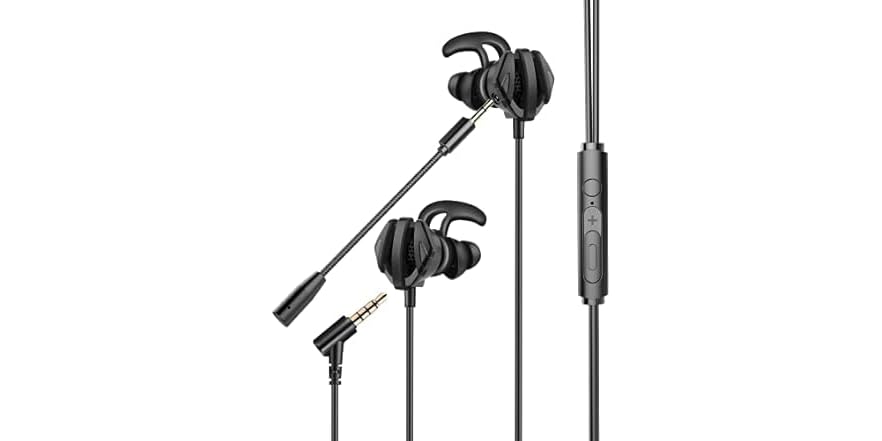 Flex Buds in-Ear Wired Gaming Earbuds (1-5pk)