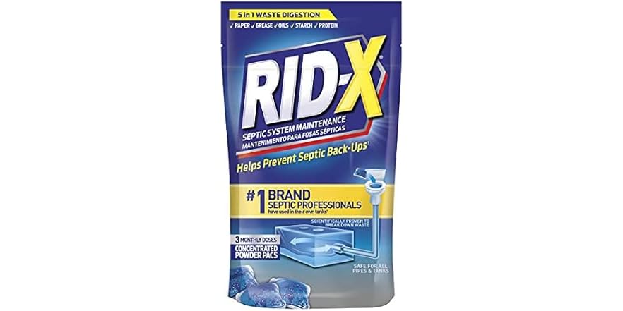 Rid-X Septic Treatment 3.2oz