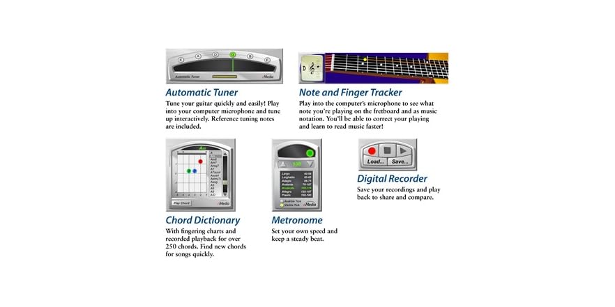 eMedia Essential Guitar Pack - Full Size
