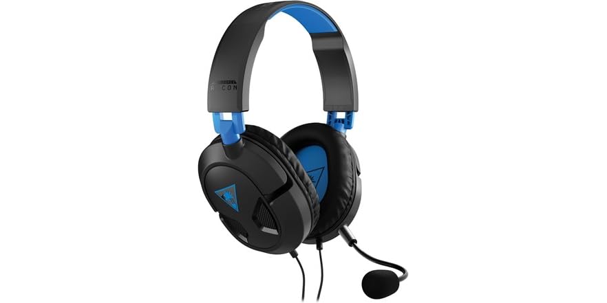 Turtle Beach Recon 50P Wired Gaming Headset