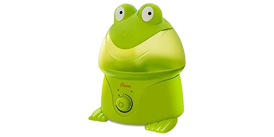 Ultrasonic Cool Mist Humidifier, Frog