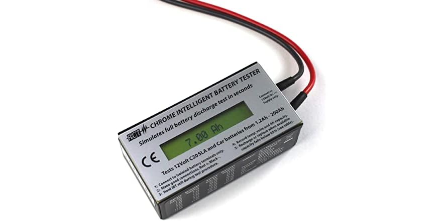 12V SLA Intelligent Battery Tester