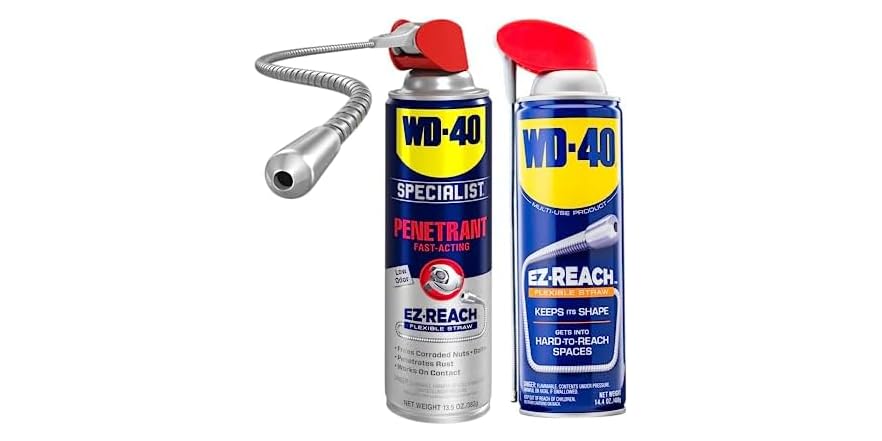 WD-40 Original Formula with 8-inch EZ-Re