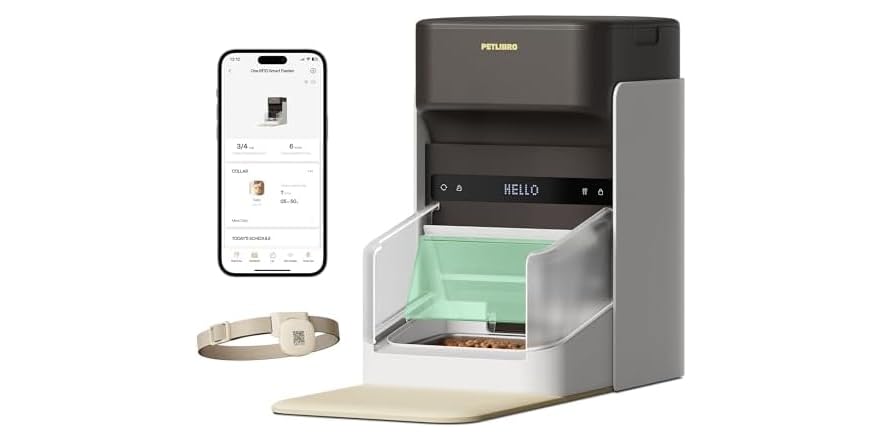 PETLIBRO Upgraded RFID 3L Automatic Cat Feeder