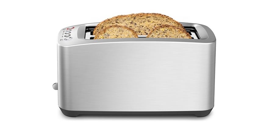Breville Die-Cast 4-Slice Long Slot Smart Toaster