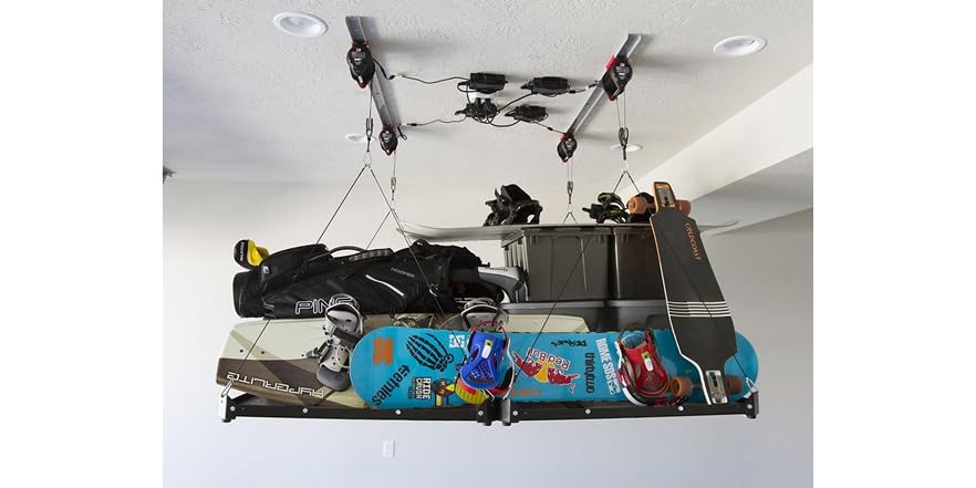 myLifter Bluetooth Smart Lifting Storage Hoist Winch