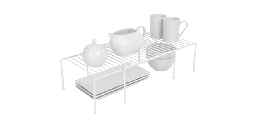 Smart Design Expandable Shelf Rack