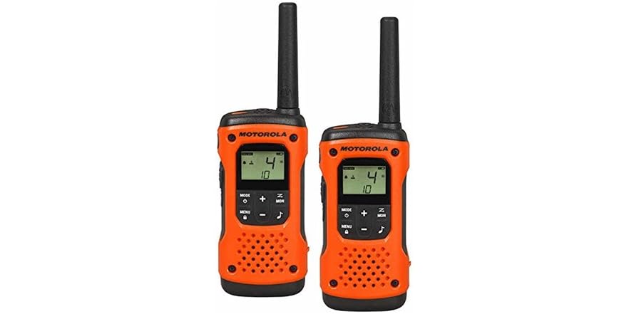 Motorola T503 H2O Waterproof 2-Way Radios - 2 Pack