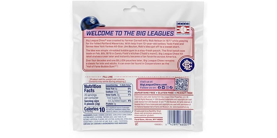 Big League Chew Grape 12pk