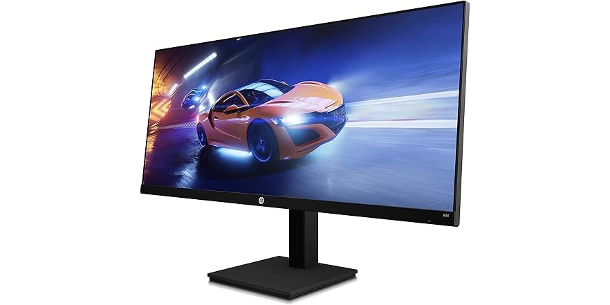 HP X34 1440p 34" Console Gaming Monitor (Open Box)