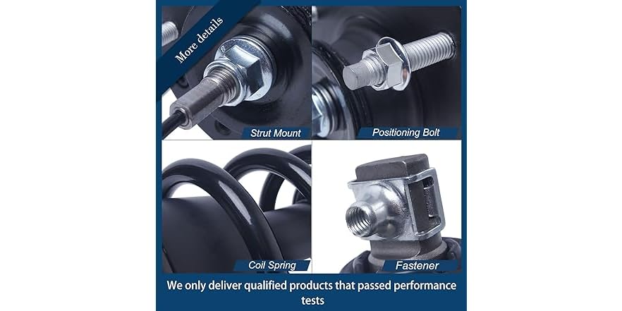 Front Strut for 2015-2020 Chevy Tahoe